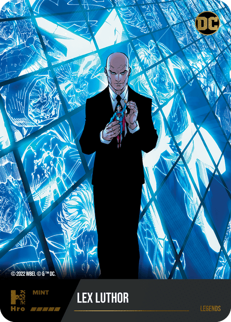 A1 - A13967DC UNLOCK THE MULTIVERSE - CHAPTER 1 LEGENDS Lex Luthor Leg ...